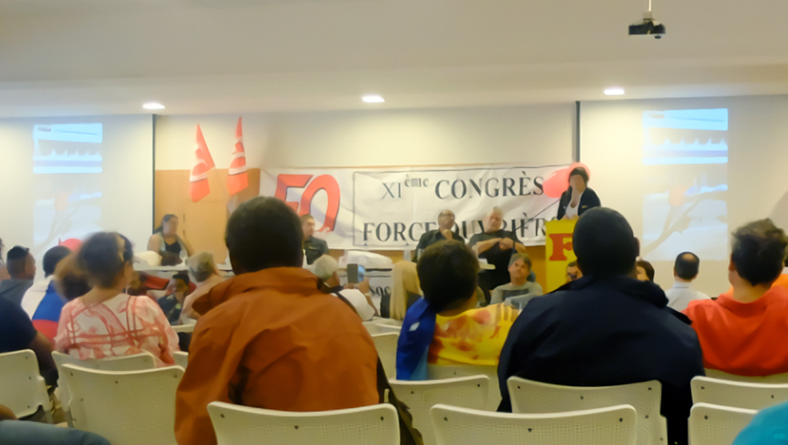 Nouvelle-Calédonie, un nouveau bureau pour FO dans 6 mois - Force Ouvrière