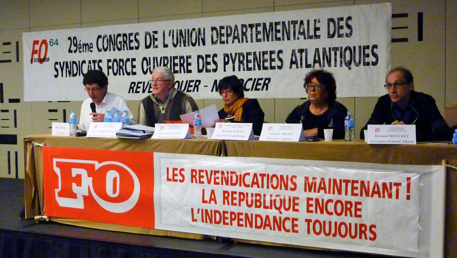 FO poursuit son développement dans les Pyrénées-Atlantiques - Force ...