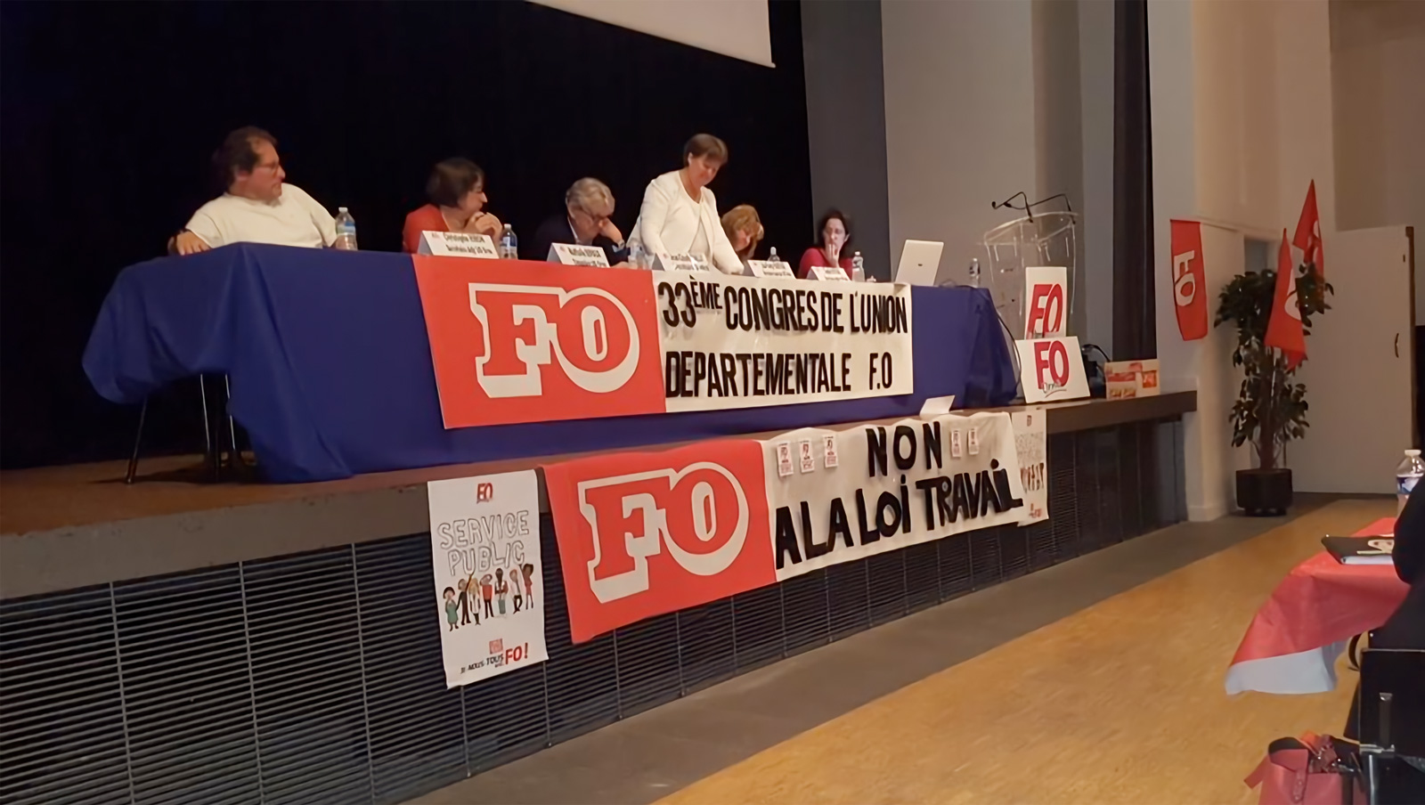 FO se développe dans l’Orne - Force Ouvrière