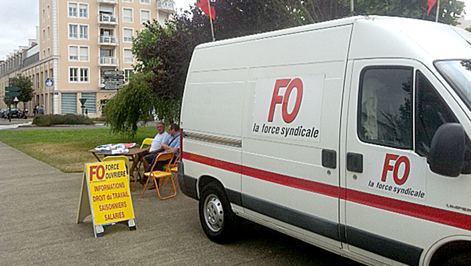 Force Ouvrière aux cotés des travailleurs saisonniers - Force Ouvrière