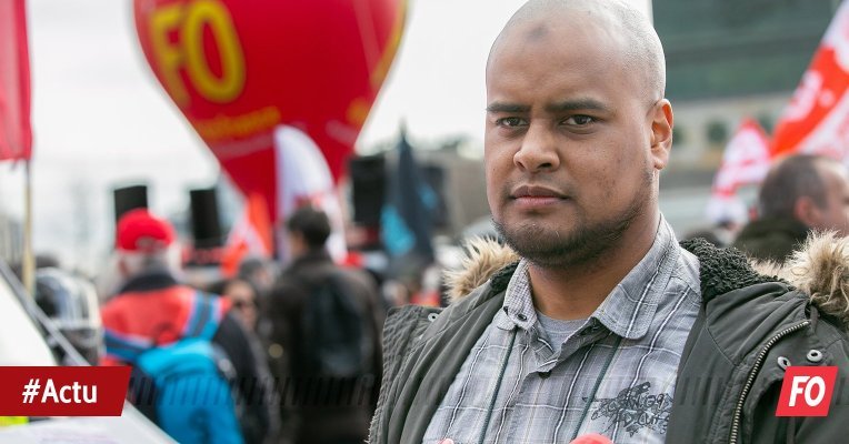 Alain-Éric : Les gens partent usés par une vie au Smic - Force Ouvrière