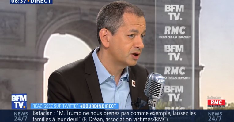 Pascal Pavageau face à Jean-Jacques Bourdin - Force Ouvrière