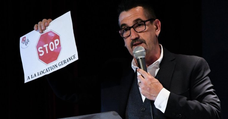 Casse sociale : FO dénonce les passages en location-gérance devant la direction Carrefour ...