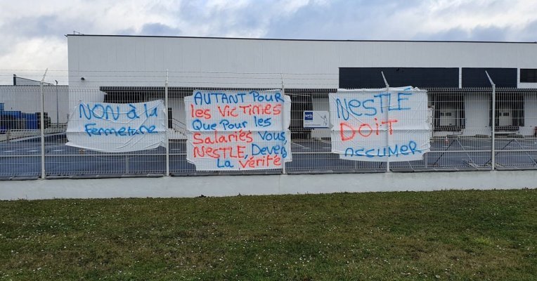 Fermeture de l’usine Buitoni, manifestation le 5 avril devant le siège de Nestlé à Issy-les ...