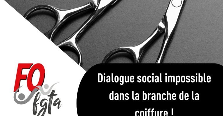 Coiffure : la négociation salariale au point mort - Force Ouvrière