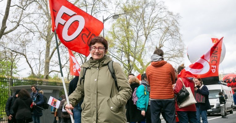 Christine Marchetti-Hakani, la défense du service public de l ...