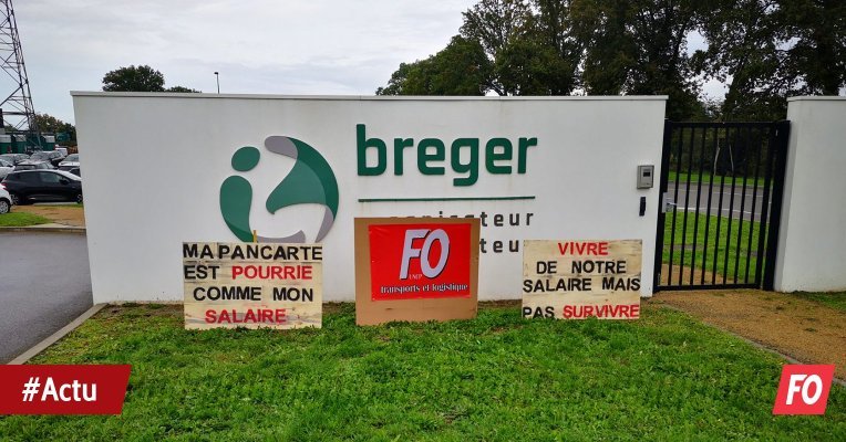 Transports Breger : victoire pour la première grève de l’histoire de l ...