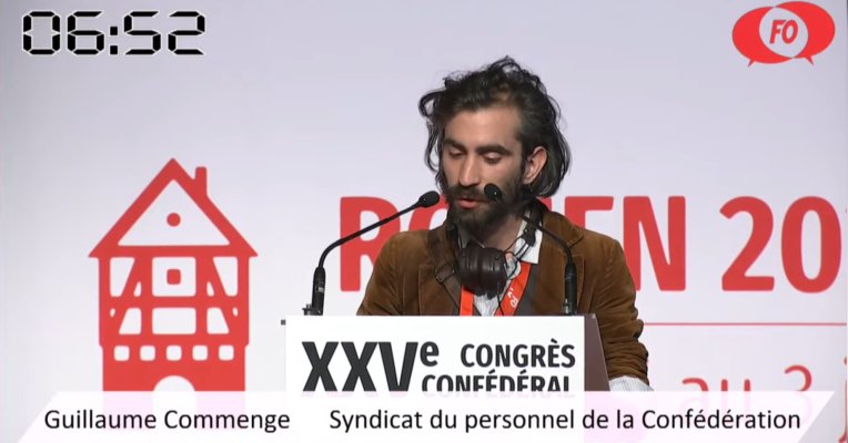 028 - Guillaume Commenge - Syndicat du personnel de la Confédération ...
