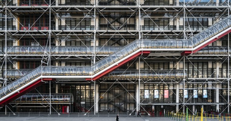 Centre Pompidou : la grève se durcit encore - Force Ouvrière
