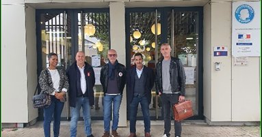 Visite du Centre AFPA de Stains (93) : FO engagée pour les élections ...
